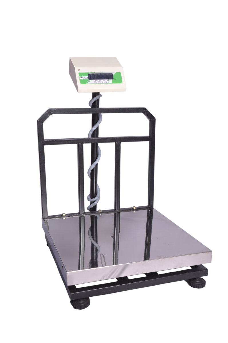 ACTIVA 500KG WEIGHING SCALE,STAINLESS STEEL PLATFORM WEIGHT MACHINE ...